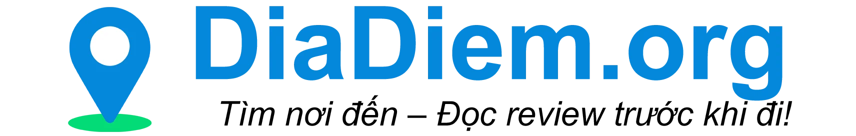 DiaDiem.org: Tìm & Chia sẻ đánh giá địa điểm yêu thích của bạn